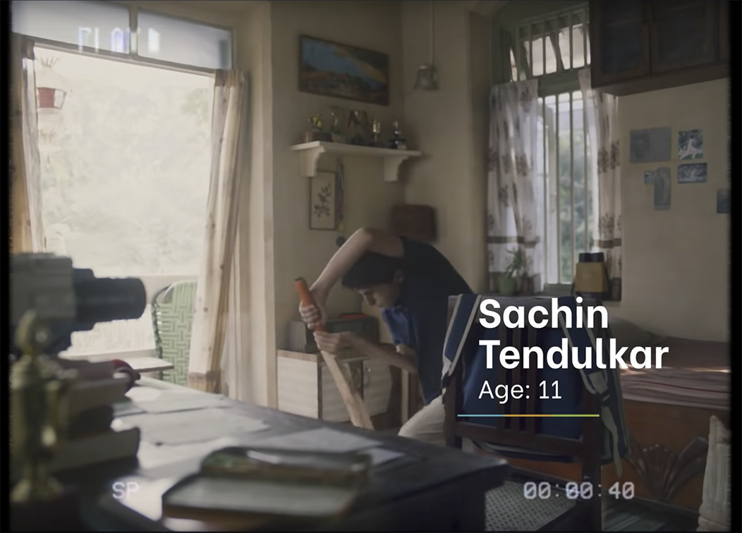 VMLY&R use DeepFake AI to recreate 11-year old Sachin Tendulkar for ... VMLY&R use DeepFake AI to recreate 11-year old Sachin Tendulkar for ...